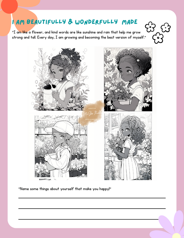 Activity Book Pages – T.M McGee Publishings